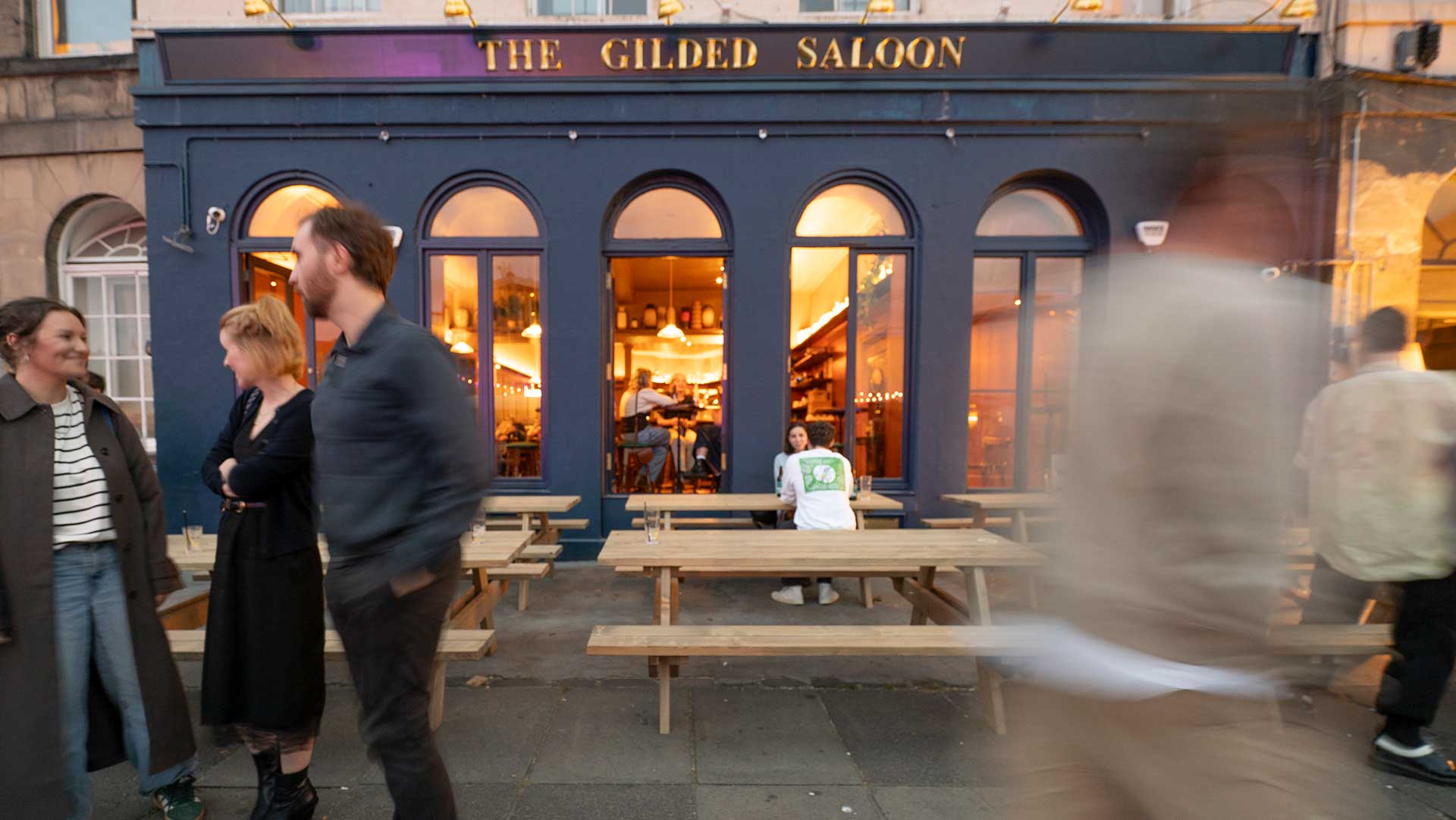 The Gilded Saloon | New Pub, Restaurant & Venue in Edinburgh